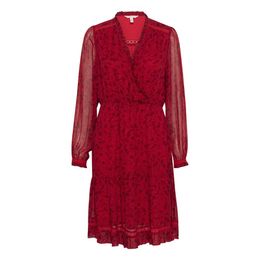 PART TWO Kleid 'Munya' Damen Gr&ouml;&szlig;e 42 rot / dunkelrot Winterkleid