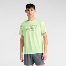 New Balance Performance Shirt 'Essential' male Green size M