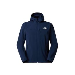 The North Face Outdoorjacke Herren Gr&ouml;&szlig;e XL navy / wei&szlig;