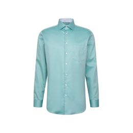 Seidensticker Business Shirt 'Schwarze Rose' male Green size 44
