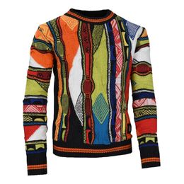 Carlo Colucci Pullover 'Cason' Jungen Gr&ouml;&szlig;e 146 blau / kiwi / orange / schwarz