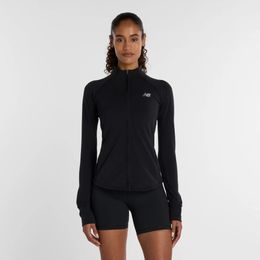 New Balance Performance Jacket 'NB Harmony Full Zip' female Black size XL