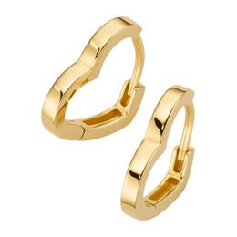 Smart Jewel Earrings female Gold size 15mm