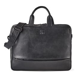 Harbour 2nd Document Bag 'City Lights' male Black size One Size