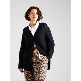 Vero Moda Curve Strickjacke 'VMCNew Lexsun' Damen Gr&ouml;&szlig;e XXL schwarz