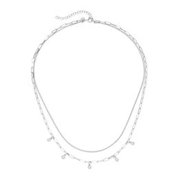 Smart Jewel Necklace female Silver size 45