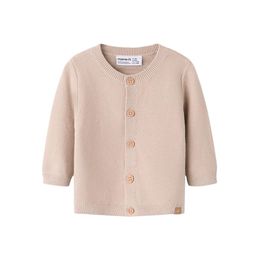 name it Knit Cardigan kids Beige size 68