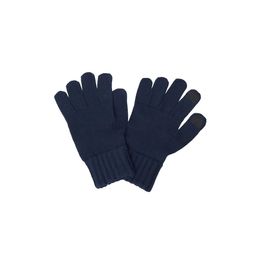 s.Oliver Full Finger Gloves male Blue size 1
