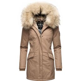 Navahoo Winter Coat 'Cristal' female Grey size S