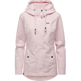 Ragwear Plus Performance Jacket 'Alvena' female Pink size XXL
