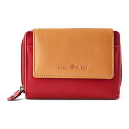 Green Burry Greenburry Wallet 'Nappa' female Red size One Size