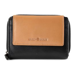 Green Burry Greenburry Wallet 'Nappa' female Black size One Size