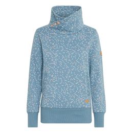 oxmo Sweatshirt 'Beatanette' female Blue size S