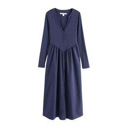 next Kleid Damen Gr&ouml;&szlig;e 44 navy Winterkleid