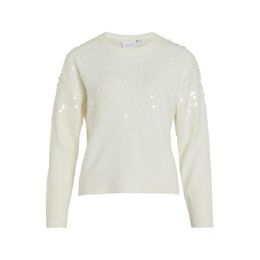 Vila Sweater 'VISIQUIN' female White size S