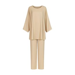 Elara Loungewear female Beige size Onesize
