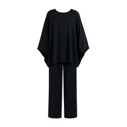 Elara Loungewear female Black size Onesize