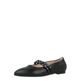 Gabor Ballet Flats with Strap female Black size 44