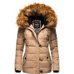 Navahoo Winter Jacket 'Zoja' female Grey size XS
