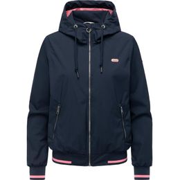 Ragwear Performance Jacket 'Oggie' female Blue size XXXL