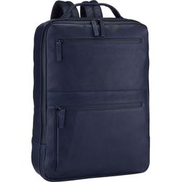 Leonhard Heyden Backpack 'Den Haag' Blue size One Size