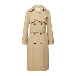 s.Oliver Between-Seasons Coat female Beige size 40