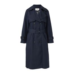 s.Oliver Between-Seasons Coat female Blue size 38