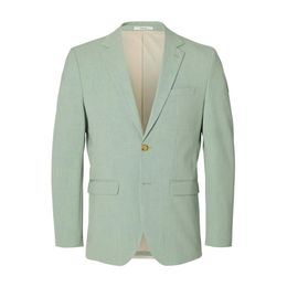 Selected Business Blazer 'SLHLIAM' male Green size 50