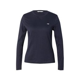 Gant Shirt Damen Gr&ouml;&szlig;e XXL navy / dunkelrot / schwarz / silber