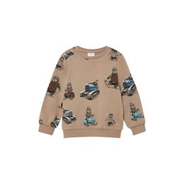 s.Oliver Sweatshirt boy Brown size 128/134