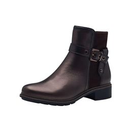 Tamaris Stiefelette Damen Gr&ouml;&szlig;e 42 dunkelbraun Winterschuhe