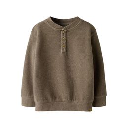 Lil'atelier Sweatshirt boy Brown size 104