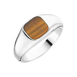 Giorgio Martello Milano Ring male Brown, Silver size 66