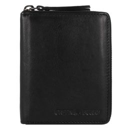 Green Burry Greenburry Wallet 'Colombiana' male Black size One Size