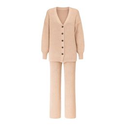 Elara Loungewear female Beige size Onesize
