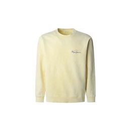 Pepe Jeans Sweatshirt 'Terrel Crew' male Yellow size S