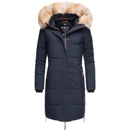 Navahoo Wintermantel 'Halina' Damen Gr&ouml;&szlig;e XL navy