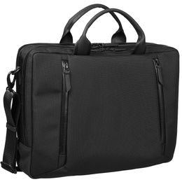 Leonhard Heyden Document Bag 'Helsinki' male Black size One Size