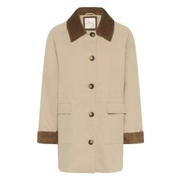 Cream Between-Season Jacket 'CRJaxy' female Beige size 36