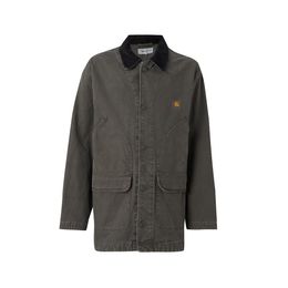 Carhartt Work In Progress Carhartt WIP Jacke 'Prescott' Herren Gr&ouml;&szlig;e XXL oliv / schwarz