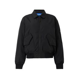 Hugo Between-Season Jacket 'Fami-1_B' female Black size M