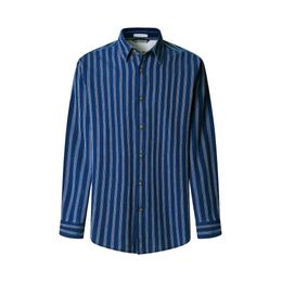 Pepe Jeans Button Up Shirt 'PAXTON' male Blue size S