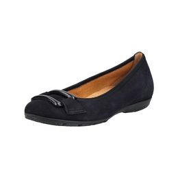 Gabor Ballet Flats female Blue size 35