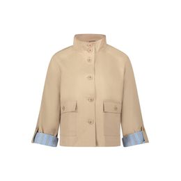 Cartoon Between-Season Jacket female Beige size 44