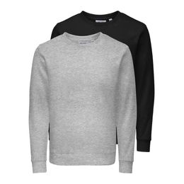 Only & Sons Only & Sons Sweatshirt 'Chase' male Grey, Black size XXL
