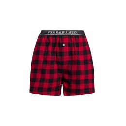 Polo Ralph Lauren Pajama Pants 'Cozy Flannel' female Red size M