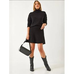 Bianco Lucci Set Damen Gr&ouml;&szlig;e 36/40 schwarz