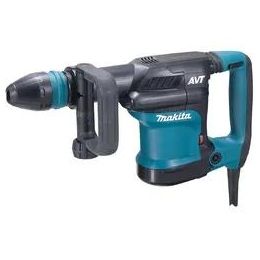Abbruchhammer Makita "HM0871C", blau, B:11,6cm L:46,6cm, Abbruchhammer, f&uuml;r SDS Max, inkl. Aufbewahrungskoffer