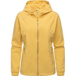 Ragwear Performance Jacket 'Dizzea' female Yellow size XXL