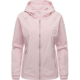 Ragwear Performance Jacket 'Dizzea' female Pink size L